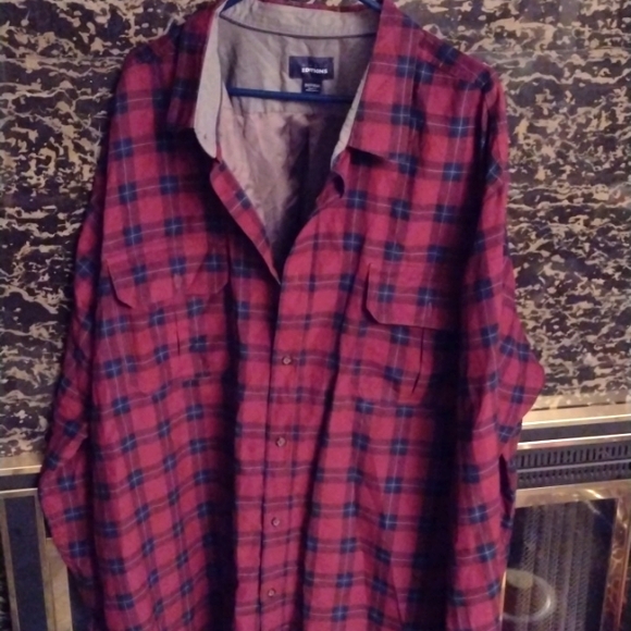 Basic Editions | Shirts | Mens 3xlt Basic Editions Multiple Colors Design Button Up | Poshmark